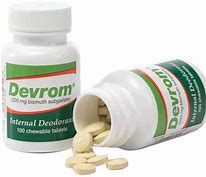 DEVROM INTERNAL DEODORANT - CHEWABLE BANANA (100 tablets) | North ...