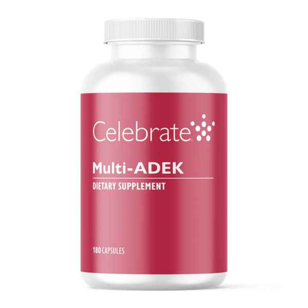 CELEBRATE MULTI - ADEK (180 capsules / 3 months) | North Carolina ...