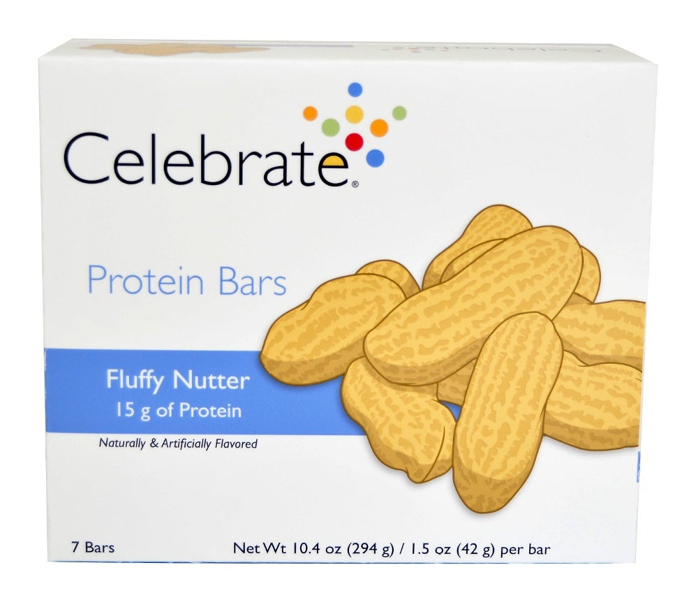 CELEBRATE PROTEIN BAR - FLUFFY NUTTER (7 count) | North Carolina ...