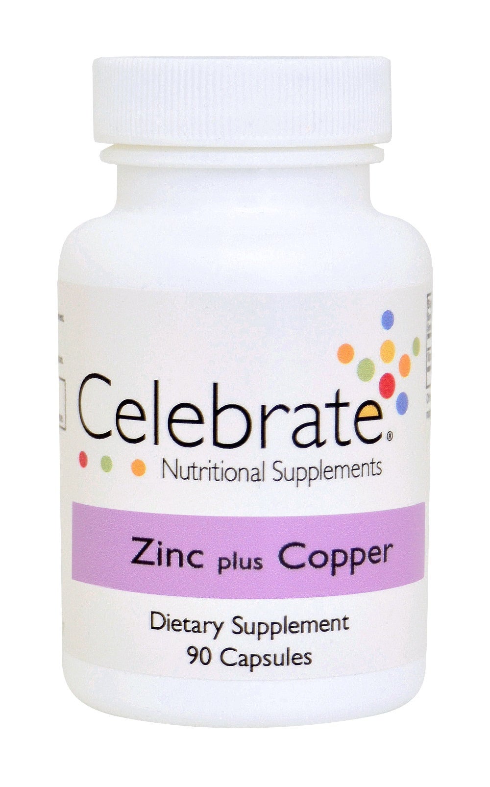CELEBRATE ZINC 25 mg PLUS COPPER 2 mg (90 capsules) | North Carolina ...