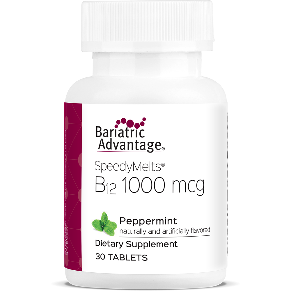BA VITAMIN B12 1,000 mcg - CHEWABLE PEPPERMINT (90 quickmelts) | North ...